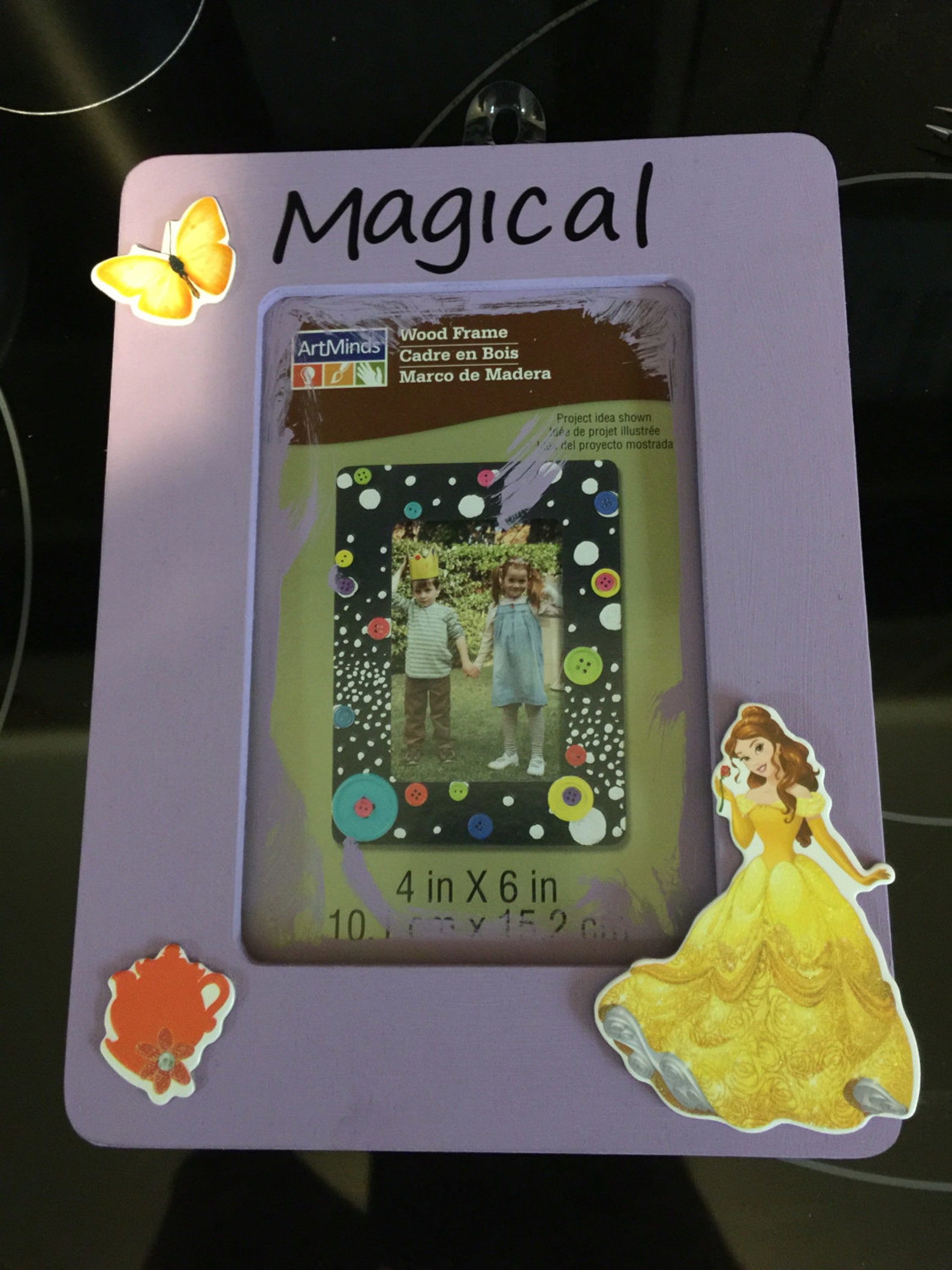 Disney Princesses Theme photo frame DEAL great for DCL fe | Etsy