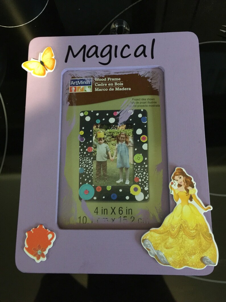 Disney Princesses Theme Photo Frame DEAL Great for DCL Fe - Etsy