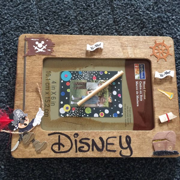 Pirate Frame - Etsy