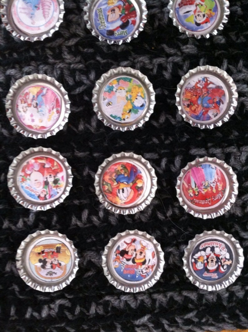 18 Assorted Disney Christmas and Minnie Mouse Magnets Great FE - Etsy
