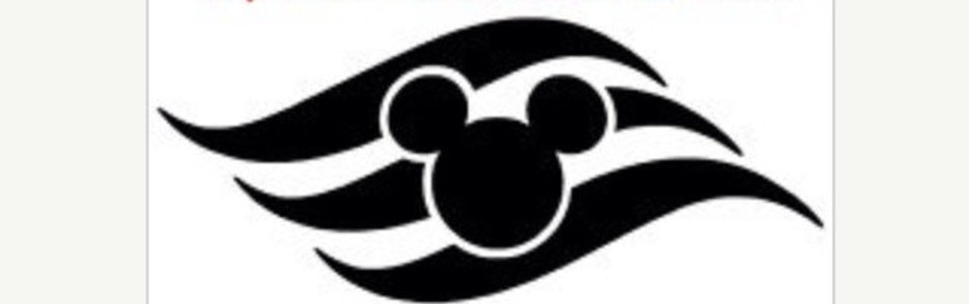 Vinyl Disney Theme Car Decal 5x5 Inches - Etsy