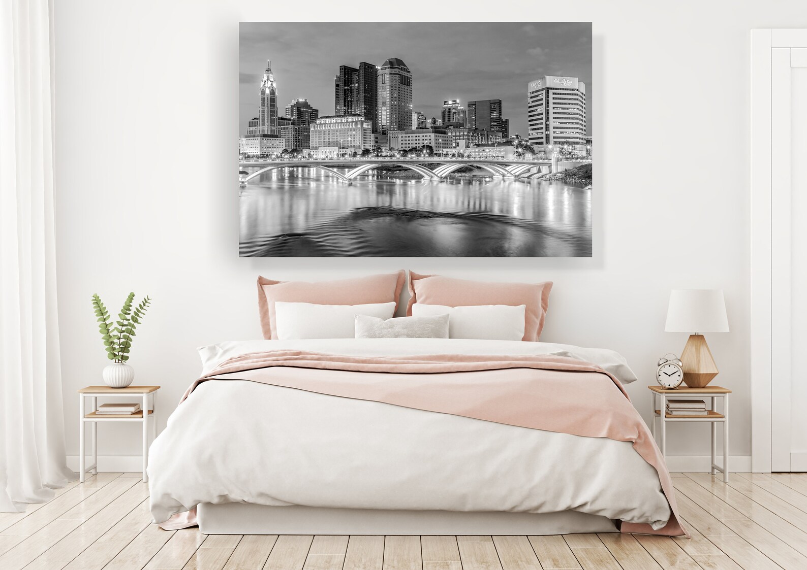 Buckeye State Art - Columbus Ohio Black & White Photo - Wall Art Photo ...