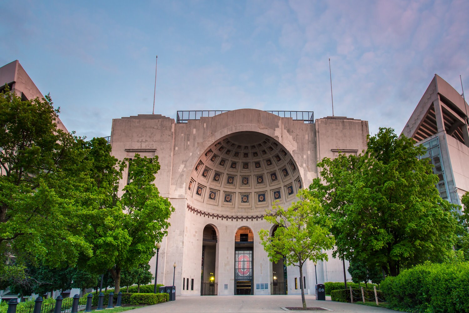 Buckeyes Photo Art the Ohio State University Football Stadium Print ...