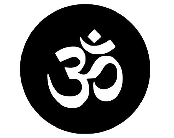 Om Symbol. Svg Png Eps Dxf Cut Files. - Etsy