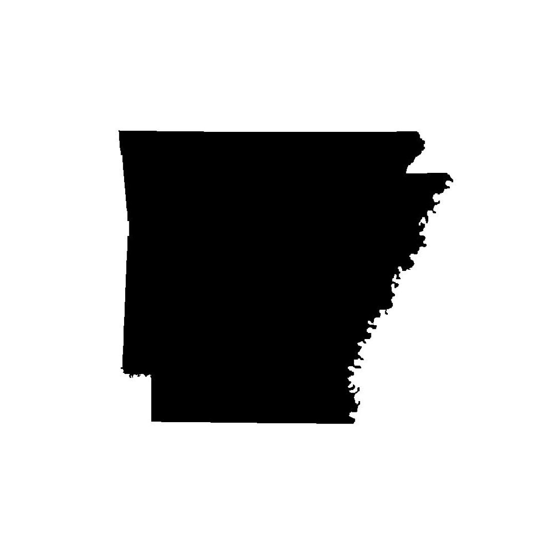 Arkansas State Vector Graphic - Instant Download SVG File for Cricut ...