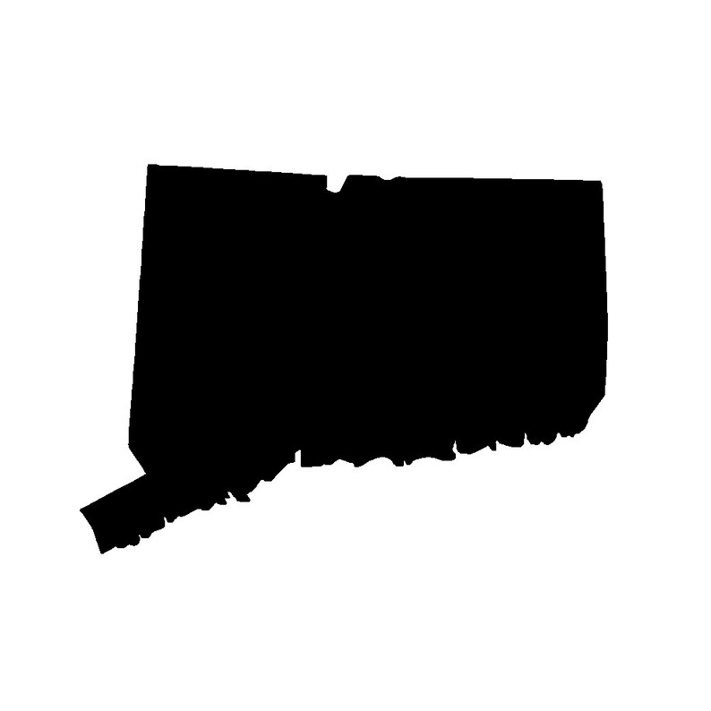 Connecticut SVG Digital Download SVG State Graphic - Etsy