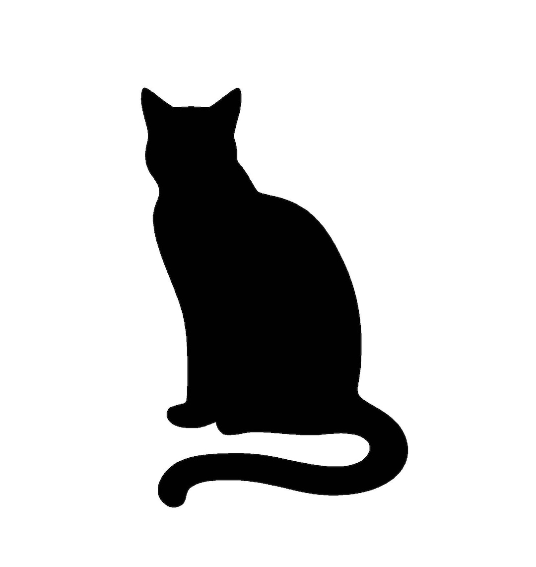 Cat Graphic - Instant Download SVG and PNG Files - Great for Cricut ...