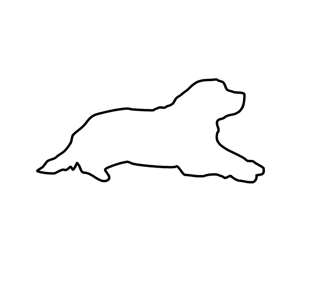 Dog Vector Graphic - Instant Download SVG File for Cricut, Digital ...