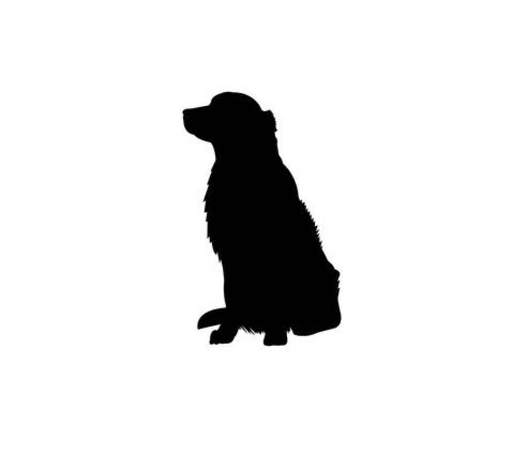 Golden Retriever Vector Graphic - SVG File Instant Download - Etsy