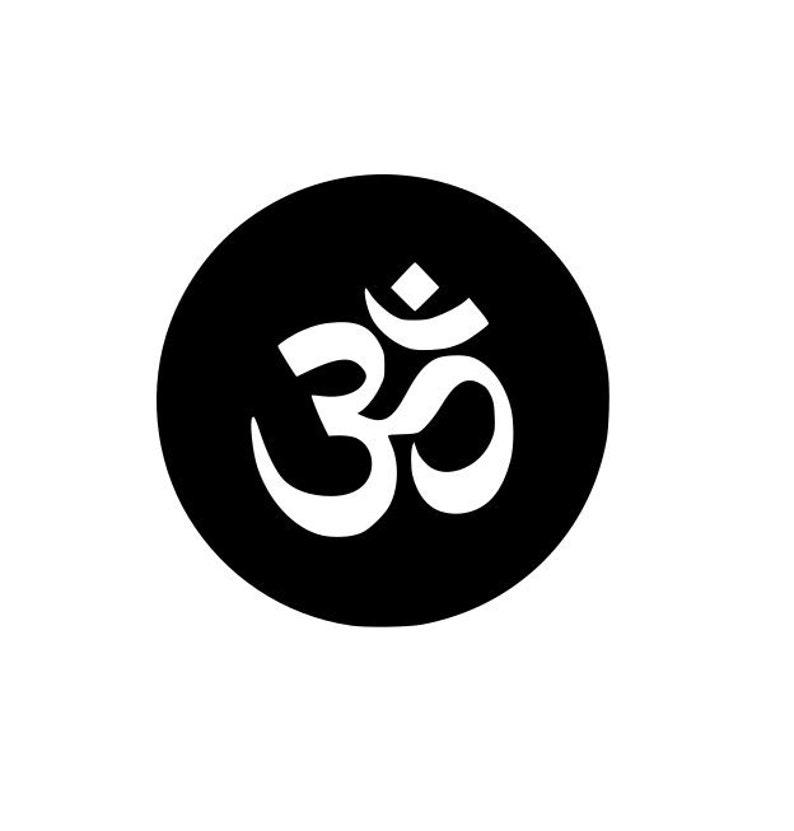 Buy Om Symbol Vector Graphic SVG Instant Digital Download for Online in ...