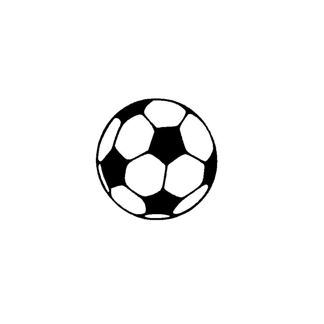 Soccer/football Vector Graphic Instant Download SVG File for Cricut ...