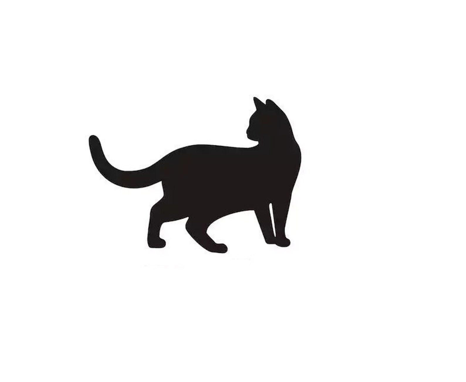 Cat SVG Vector Graphic Digital Download Vector Animal Graphic - Etsy