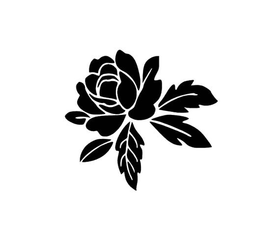 Flower SVG and PNG Digital Download flower graphic flower | Etsy