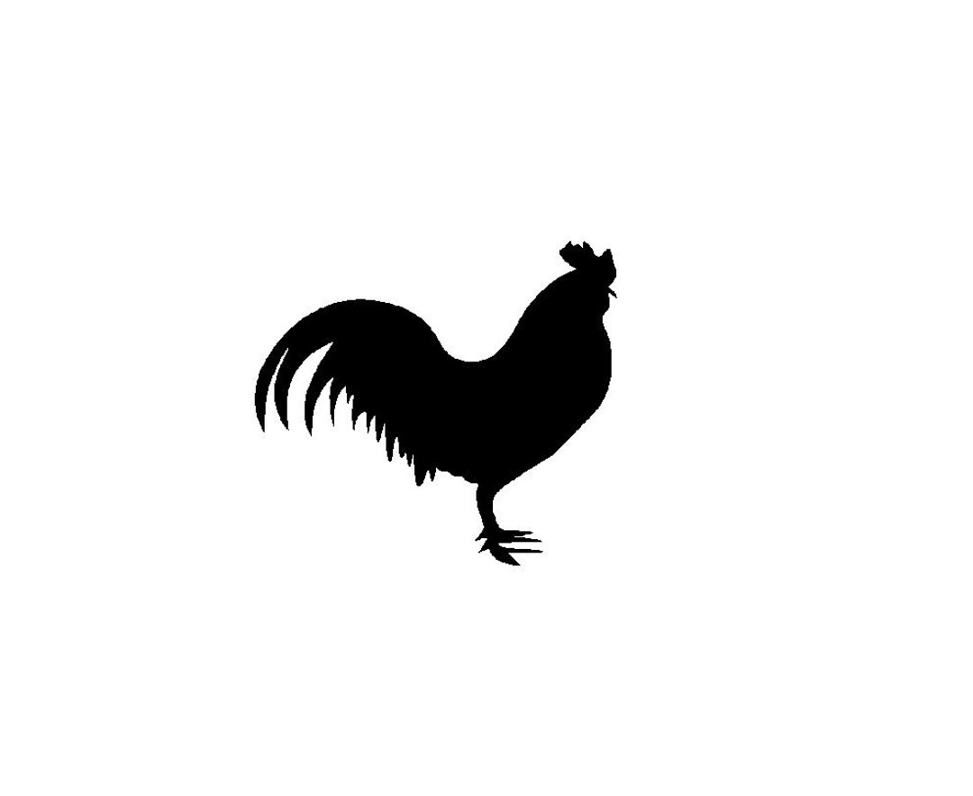 Chicken Vector Graphic - Rooster SVG File Instant Download - Etsy
