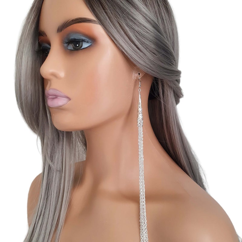 Long Earrings - Etsy