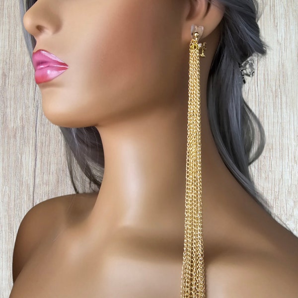 Long Earrings - Etsy