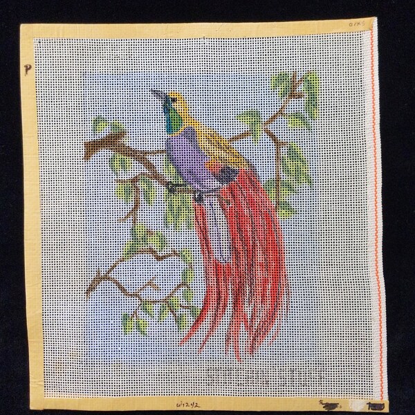 Hand Painted Needlepoint Canvas - Etsy