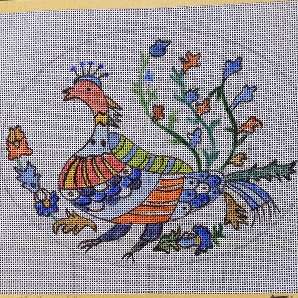 Hand Painted Needlepoint Canvas - Etsy