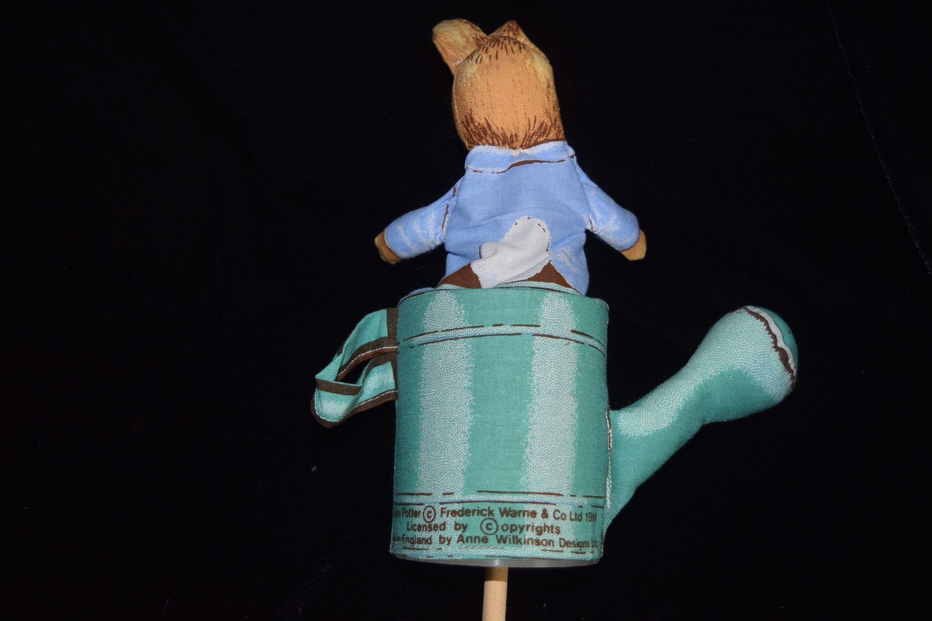 Peter Rabbit stick puppet vintage puppet Beatrix Potter - Etsy 日本