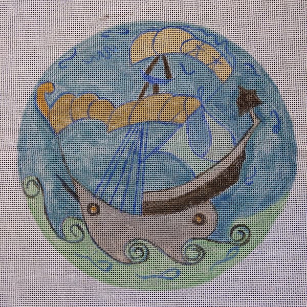 Hand Painted Needlepoint Canvas - Etsy