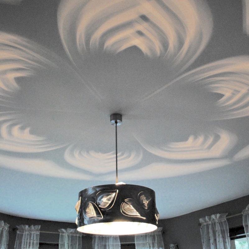 Shadow Ceiling Light - Etsy