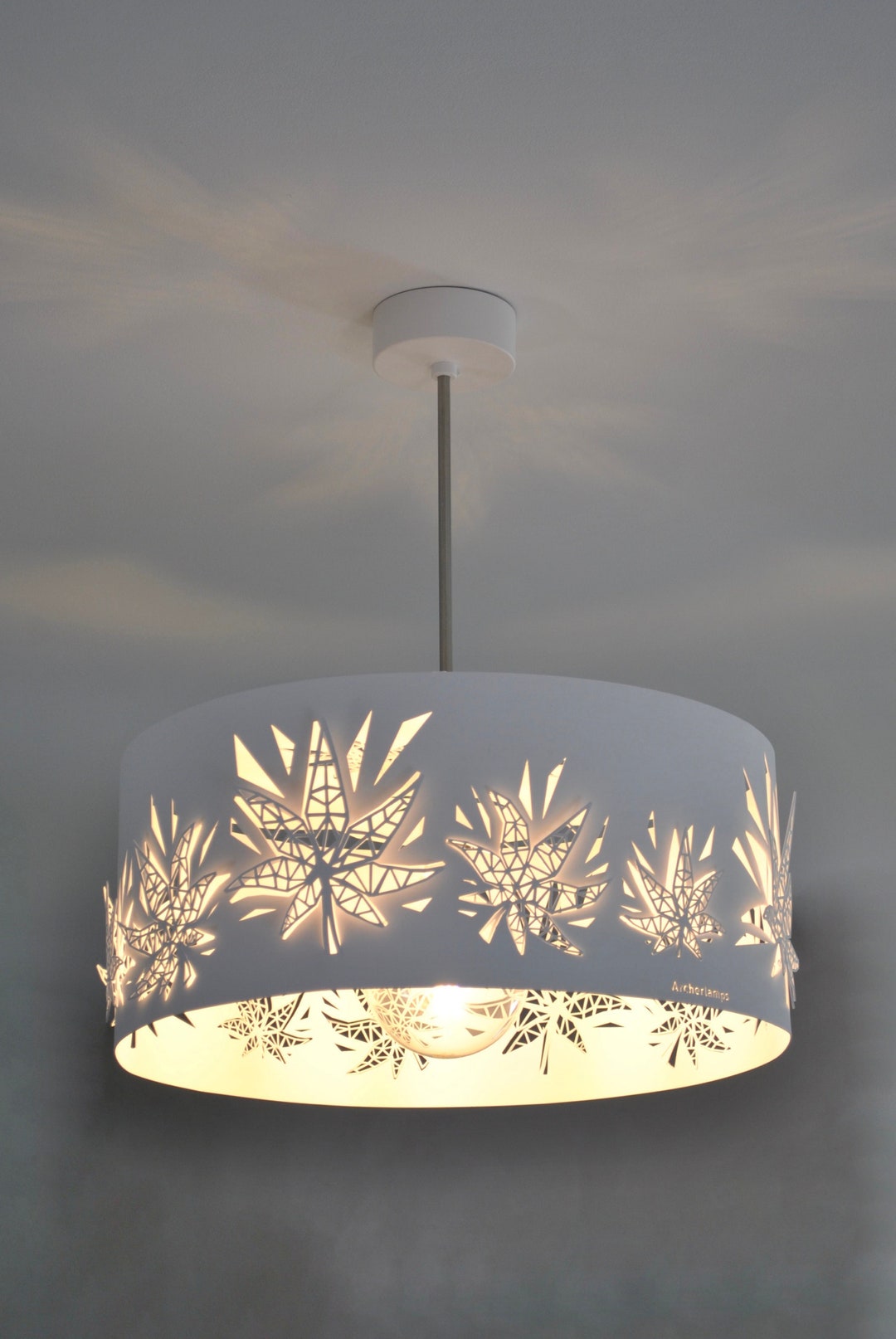 Modern Lamp, Ceiling Light, Stunning Pendant Magic Hempmetrics, Highest ...