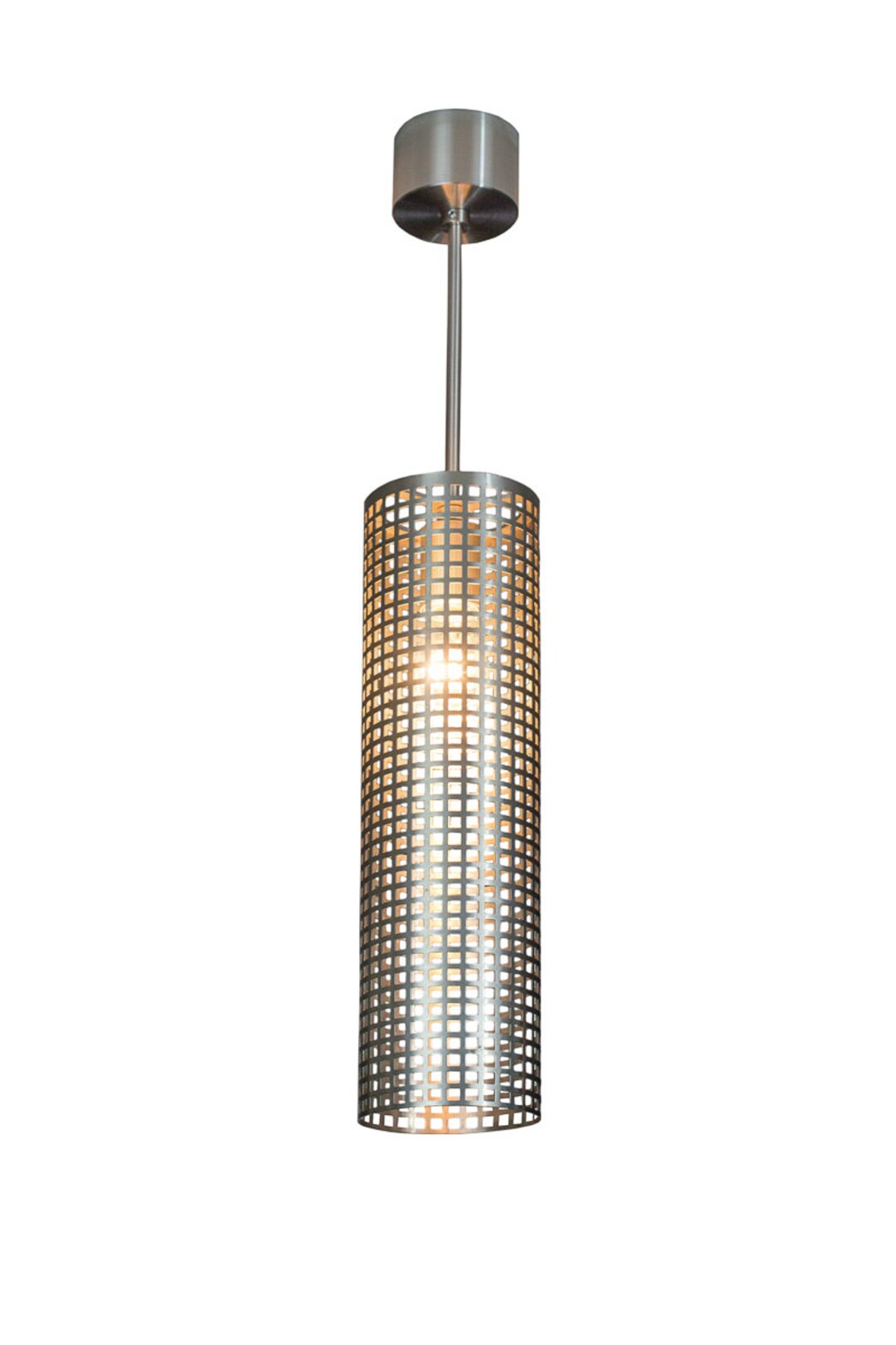 Lamp TUBE Made of Stainless Steel - Etsy