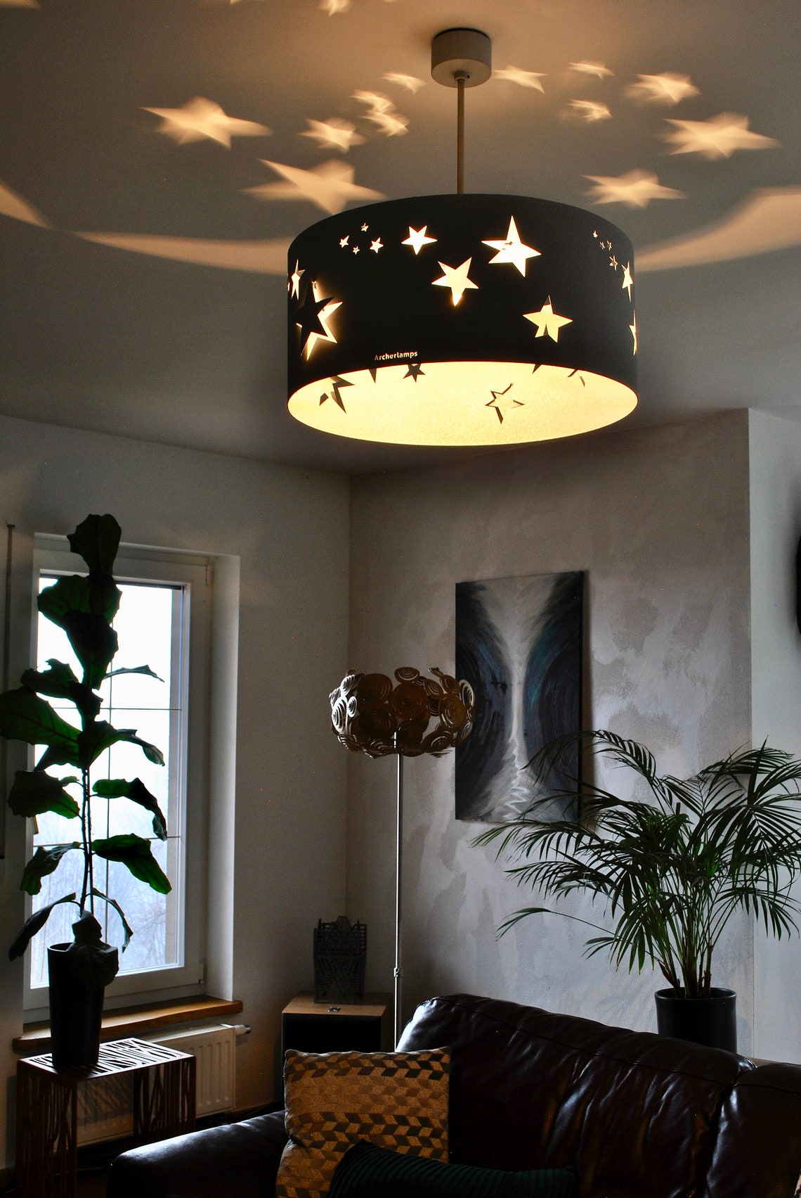 Stardust, Modern Lamp, Ceiling Light, Designer Lamp, Classic Pendant ...