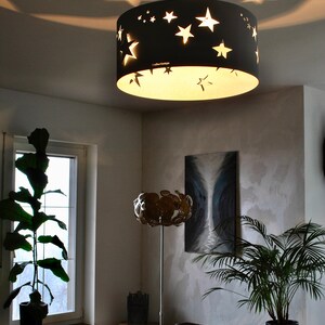 Stardust, Modern Lamp, Ceiling Light, Designer Lamp, Classic Pendant ...