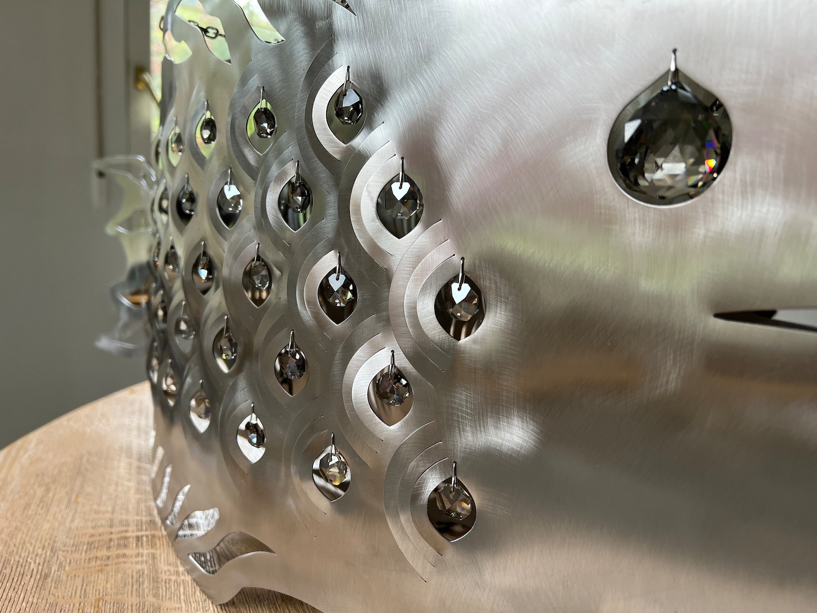 Ceiling Light COD FISH Unique Design, Steel Fish Lamp - Etsy