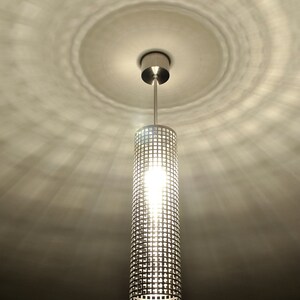 Lamp TUBE Made of Stainless Steel - Etsy