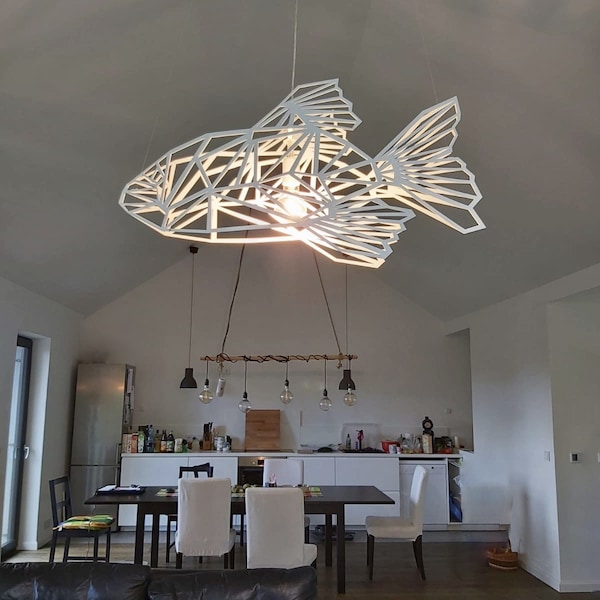 Fish Light - Etsy