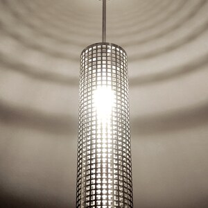 Lamp TUBE Made of Stainless Steel - Etsy