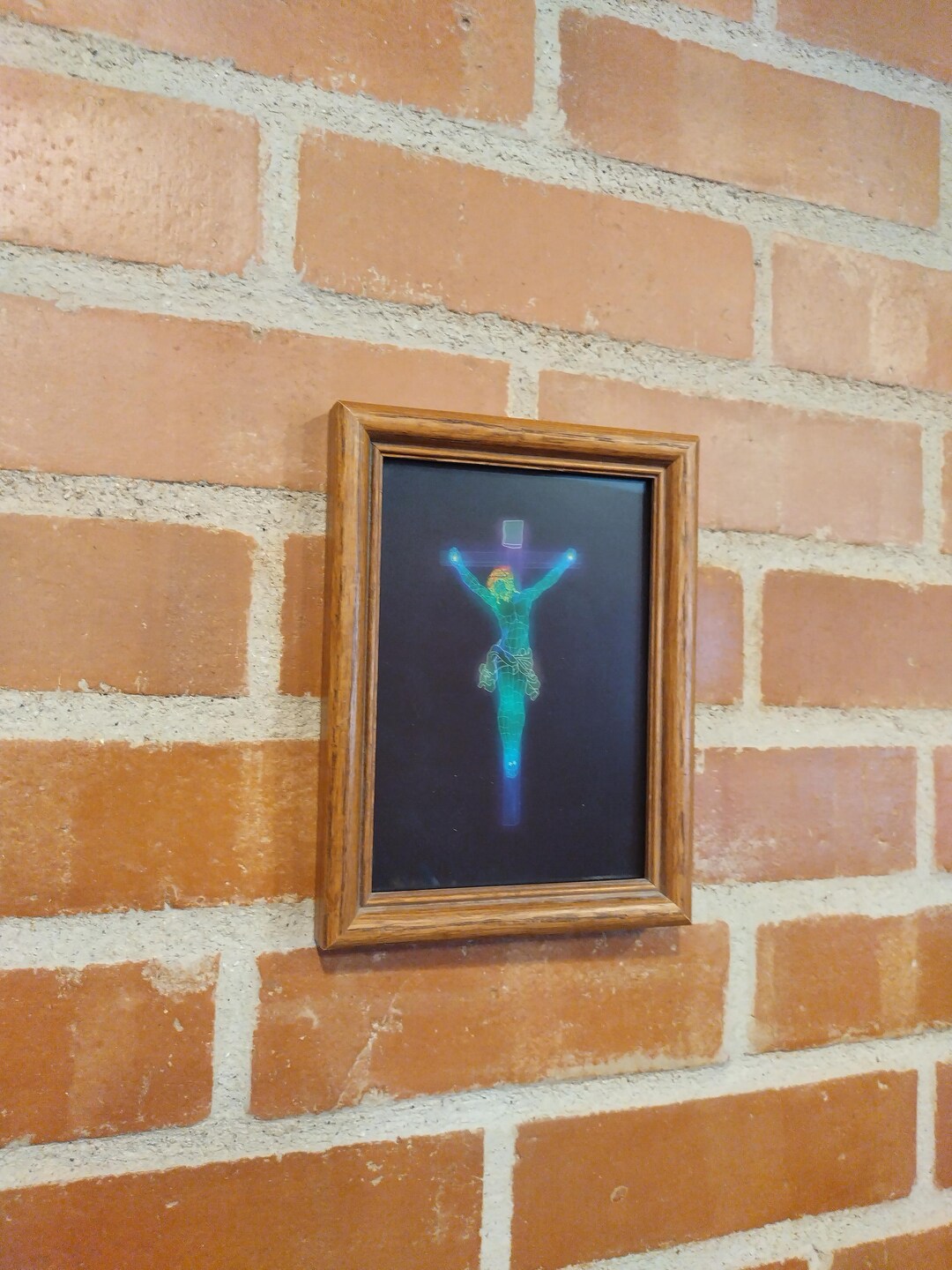 Neon Jesus Crucifixion by Neon Nicho - Etsy