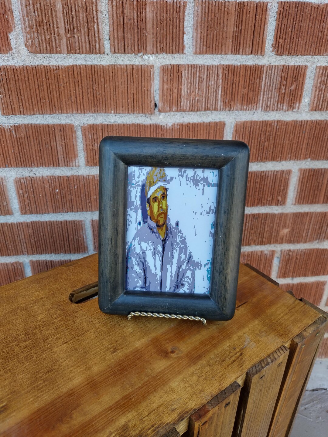 8 Bit El Chapo Framed Mini Art Print Lo-fi Pixel Art by Neon Nicho - Etsy