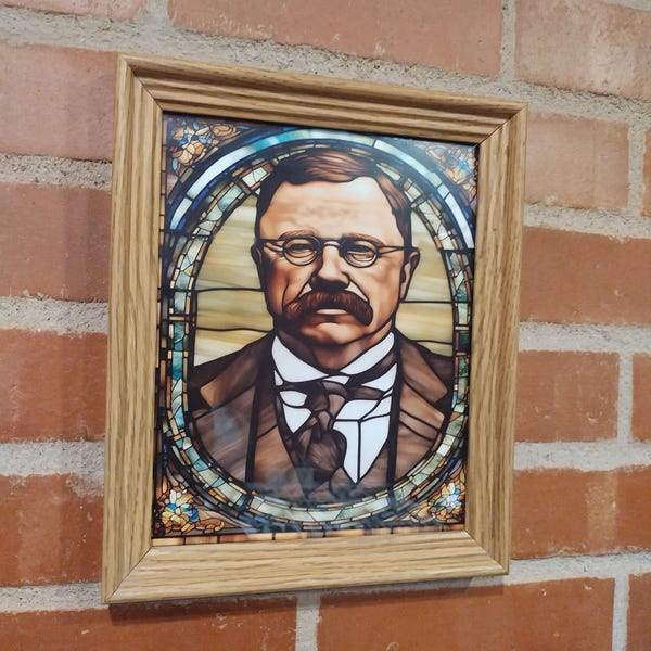 Teddy Roosevelt - Etsy