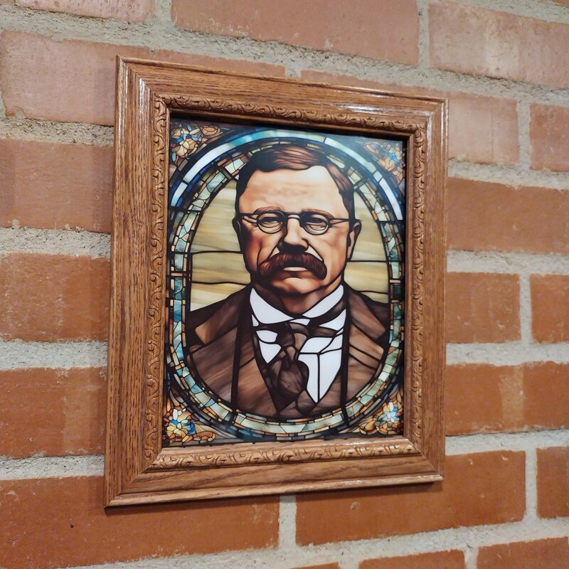 Teddy Roosevelt - Etsy