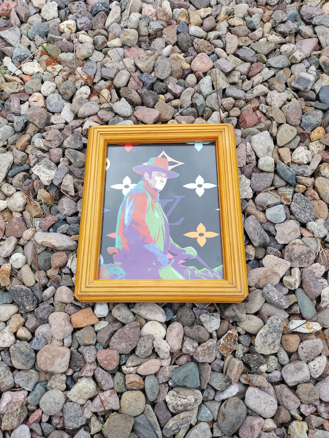 John Wayne 80s Cowboy Pop Art by Neon Nicho - Etsy