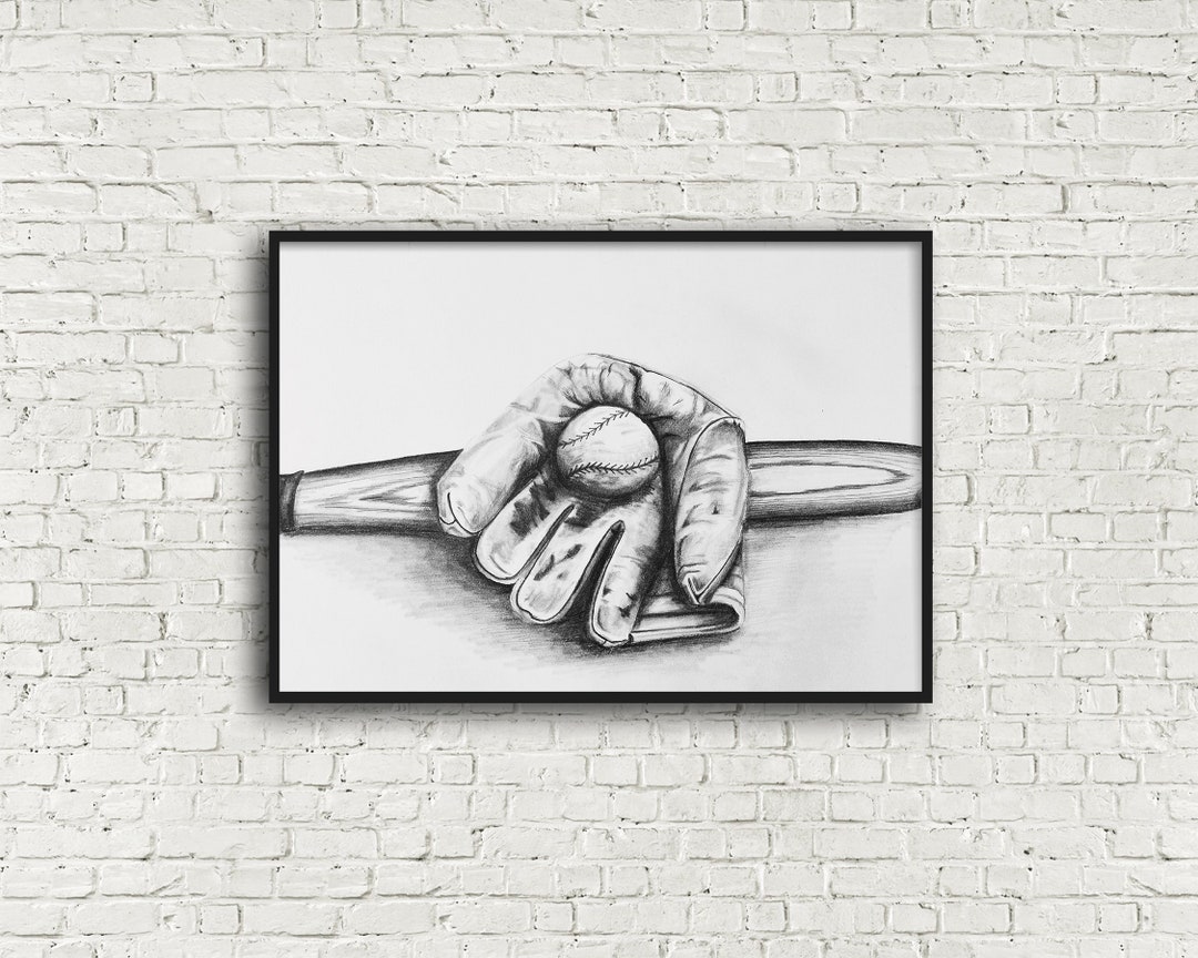 Baseball Poster, Personalized Baseball Poster, Baseball Coach, Baseball ...