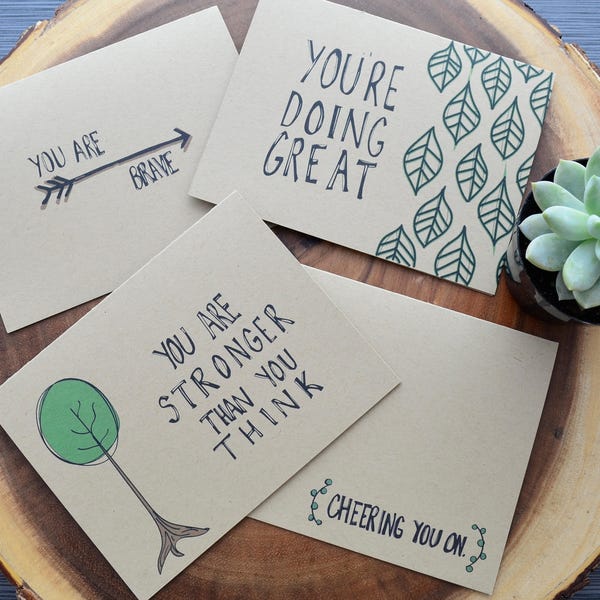 Notes of Encouragement - Etsy