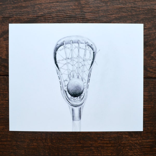 Lacrosse Wall Art - Etsy