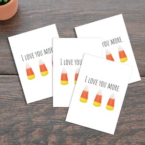 Funny Fall Card, Candy Corn Card, Candy Corn Card, Halloween Card, Fall ...