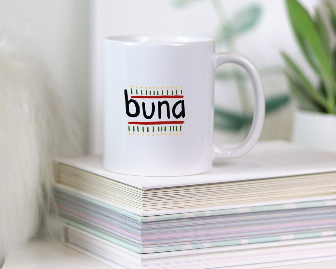 Ethiopian Coffee Mug Ethiopian Adoption Gift Ethiopian | Etsy