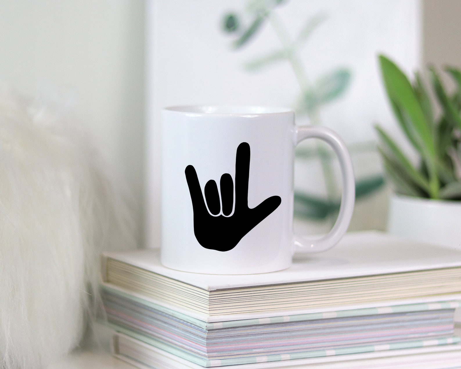 I Love You Sign Language Mug I Love You Gift Valentine Gift - Etsy