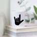 I Love You Sign Language Mug, I Love You Gift, Valentine Gift, 8th ...
