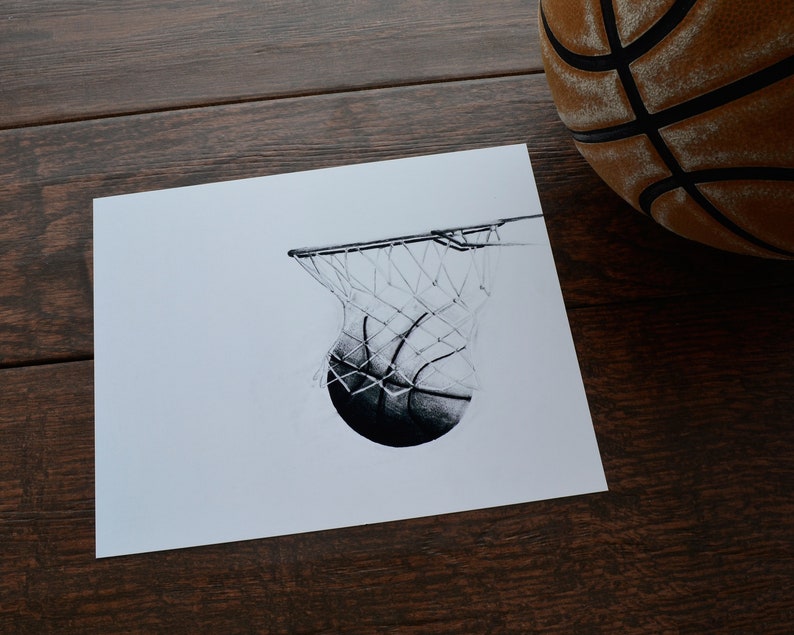 Basketball Decor Personalized Basketball Art Basketball Boys | Etsy