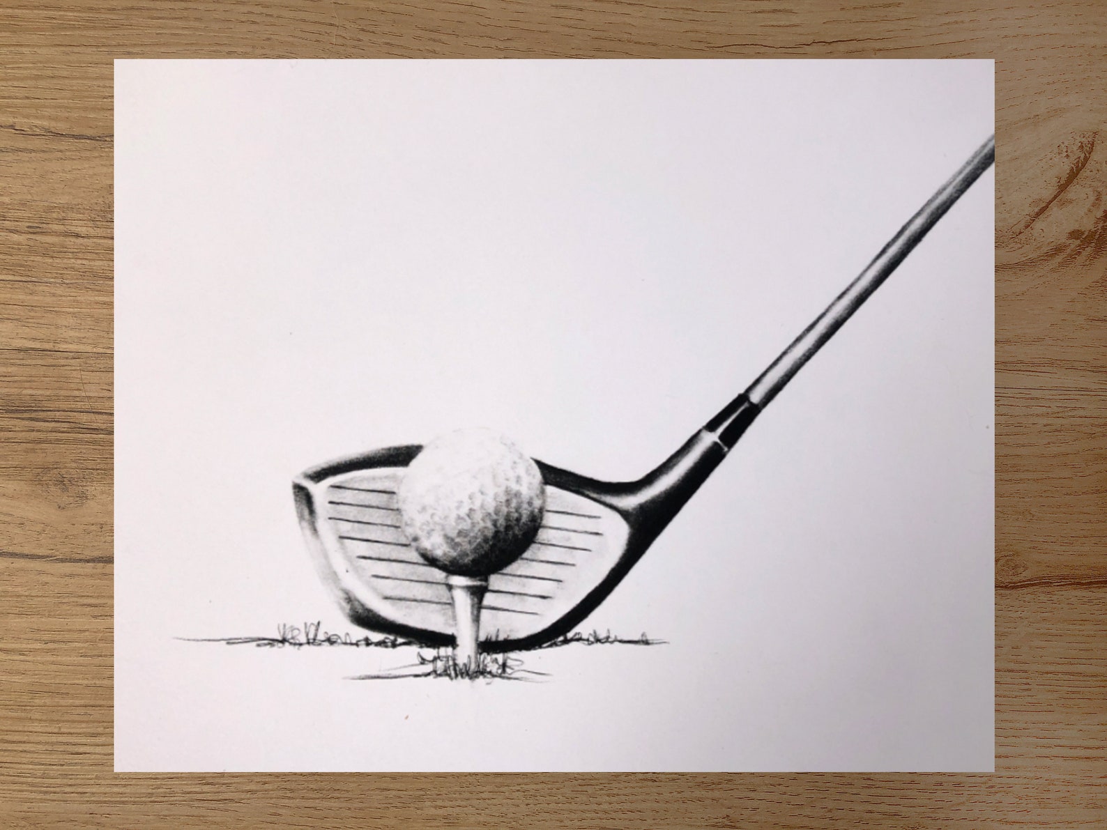 Golf Decor Golf Wall Art Golfin Art Vintage Style Golf Art - Etsy