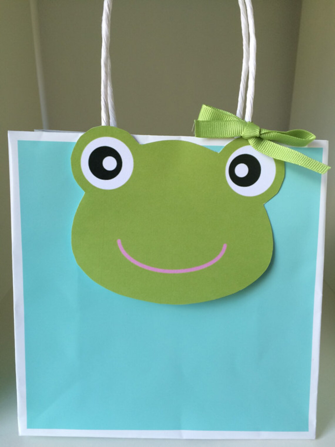 Frog Banner Frog Tag Printable Instant Download - Etsy
