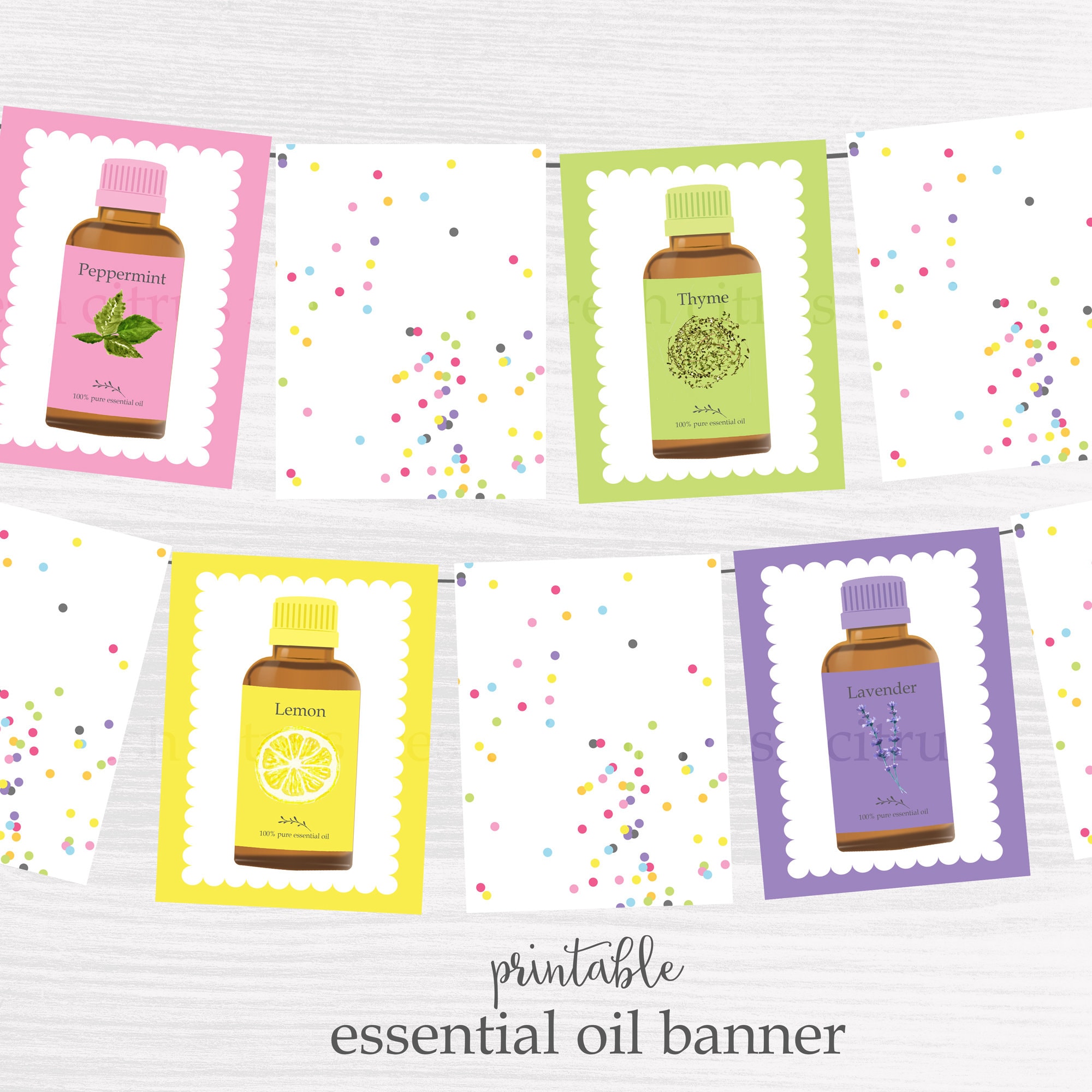 Doterra Essential Oils Banner