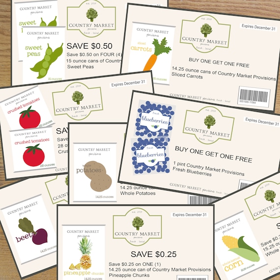 Vegetable Coupons To Print